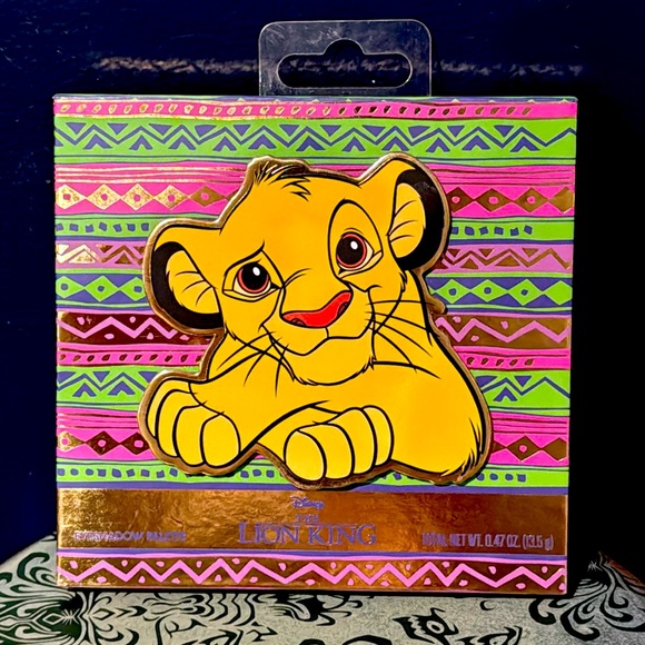 Disney | Makeup | Disney The Lion King Simba Eyeshadow Palette | Poshmark